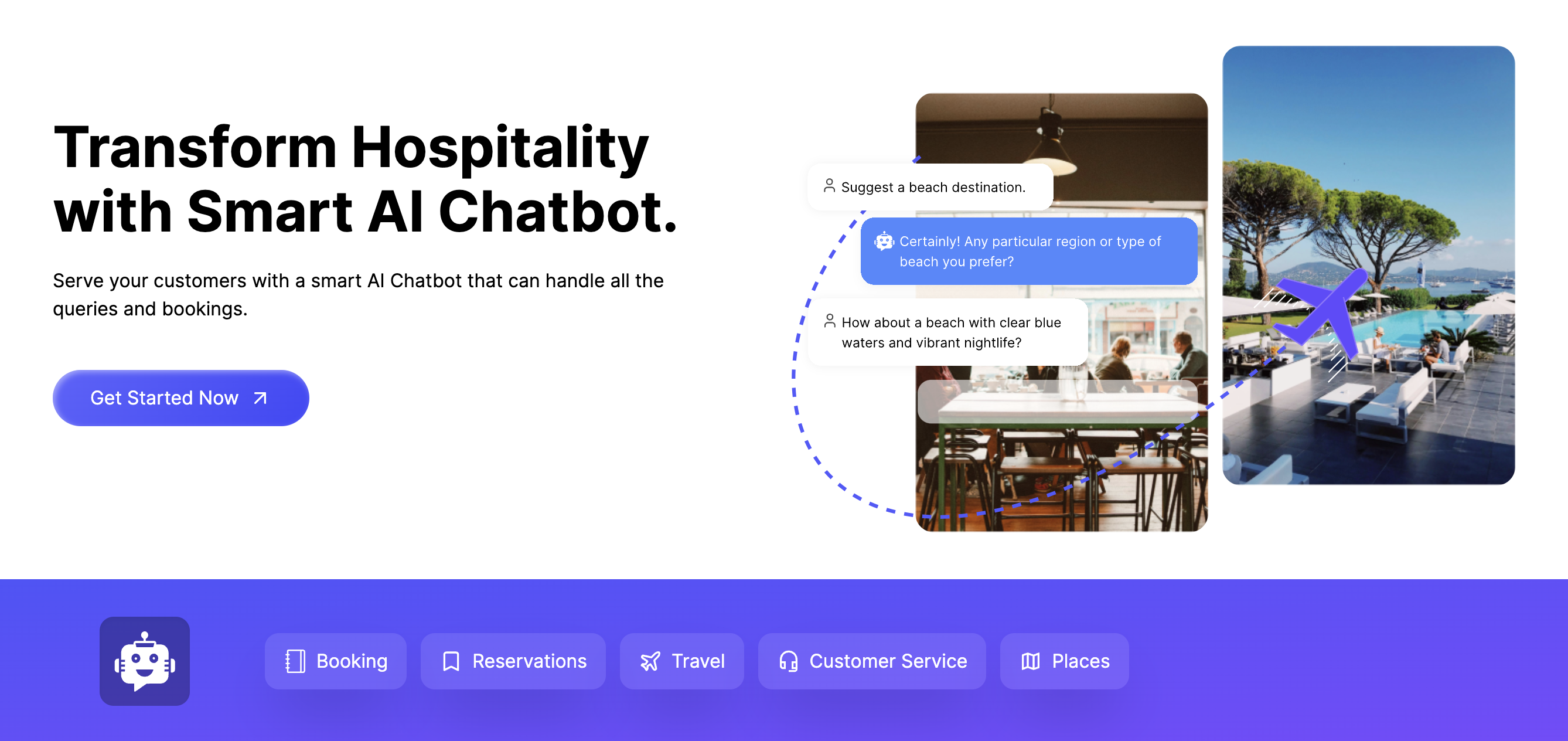 AI Chatbot for your Travel & Hospitality Business | YourGPT AI Chatbot AI Chatbot for your Travel & Hospitality Business | YourGPT AI Chatbot