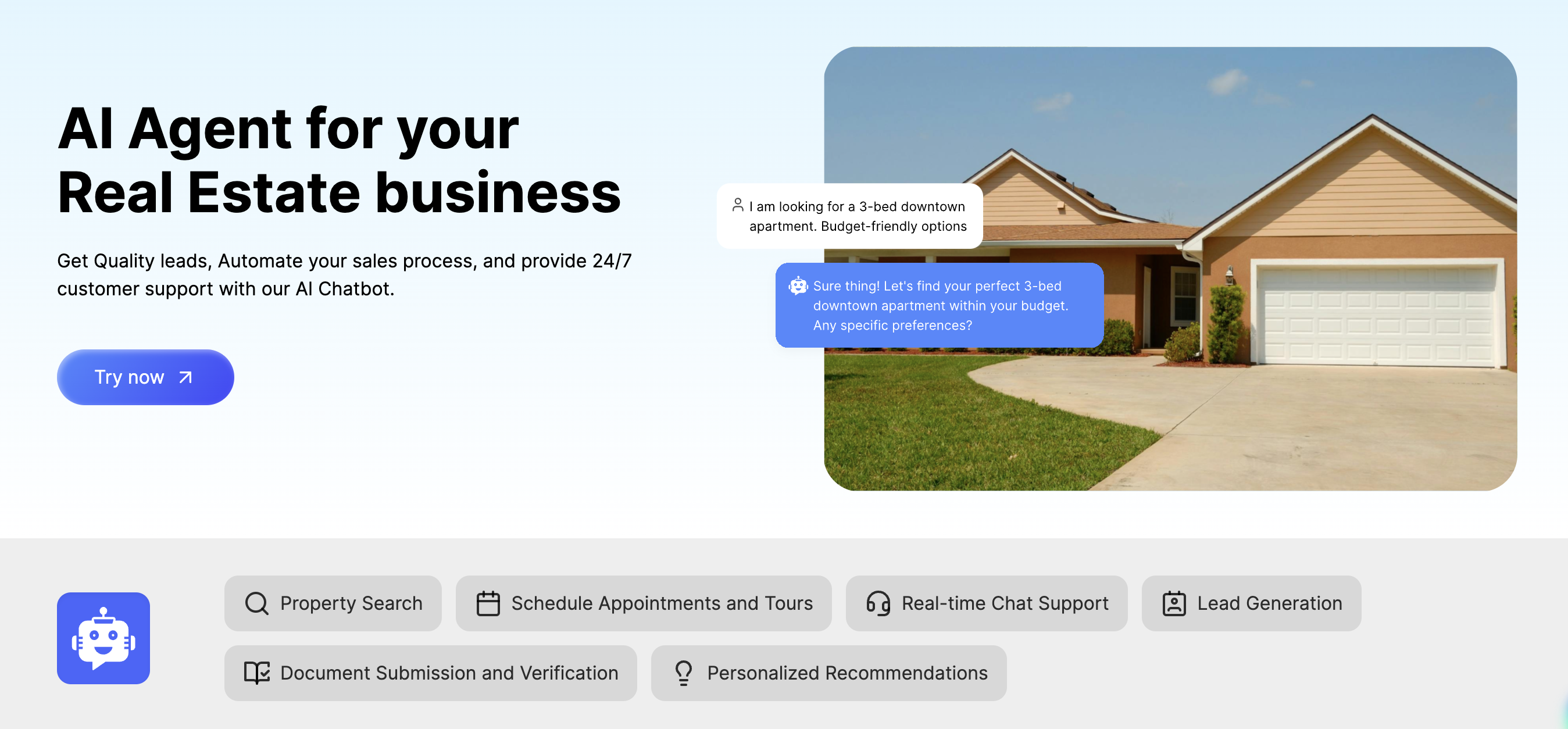 Chat GPT for Real Estate | Generate Leads with YourGPT AI Chatbot